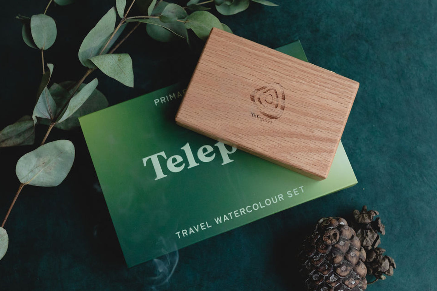 Teleport Travel Watercolour Set - Primary – Super Kiosk